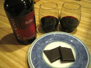 Wine + Chocolate: Finding Dark Chocolate’s Soul Mate | The Rambling Vine